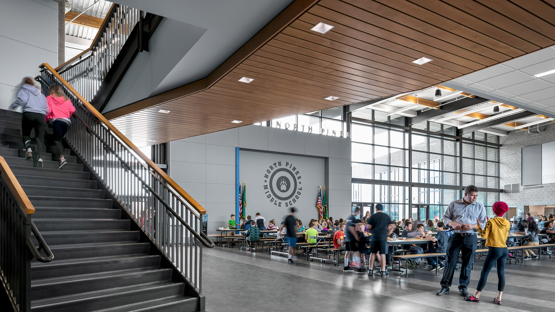North Pines Middle School Replacement » ALSC Architects