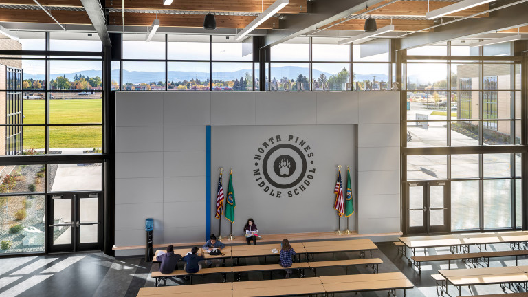 North Pines Middle School Replacement » ALSC Architects