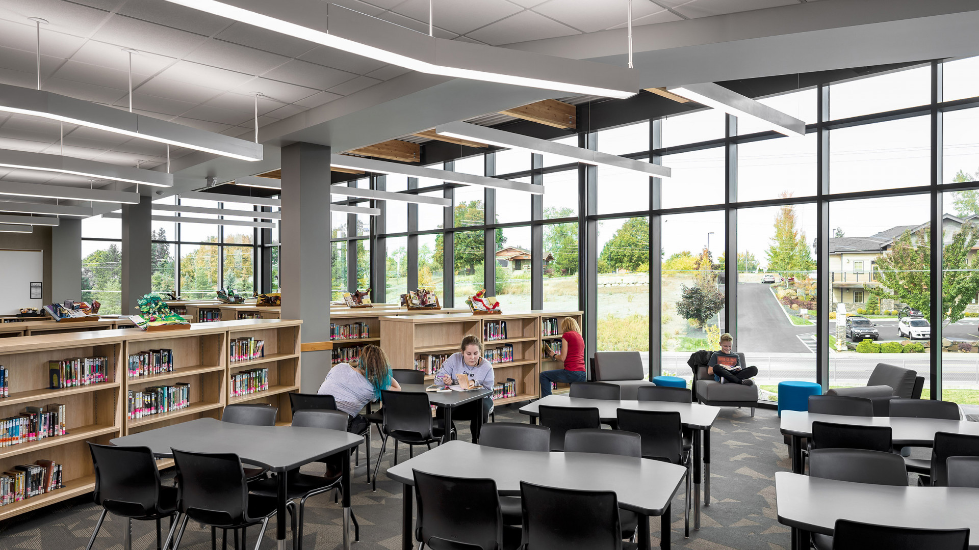 North Pines Middle School Replacement » ALSC Architects
