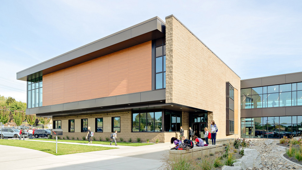 North Pines Middle School Replacement » ALSC Architects