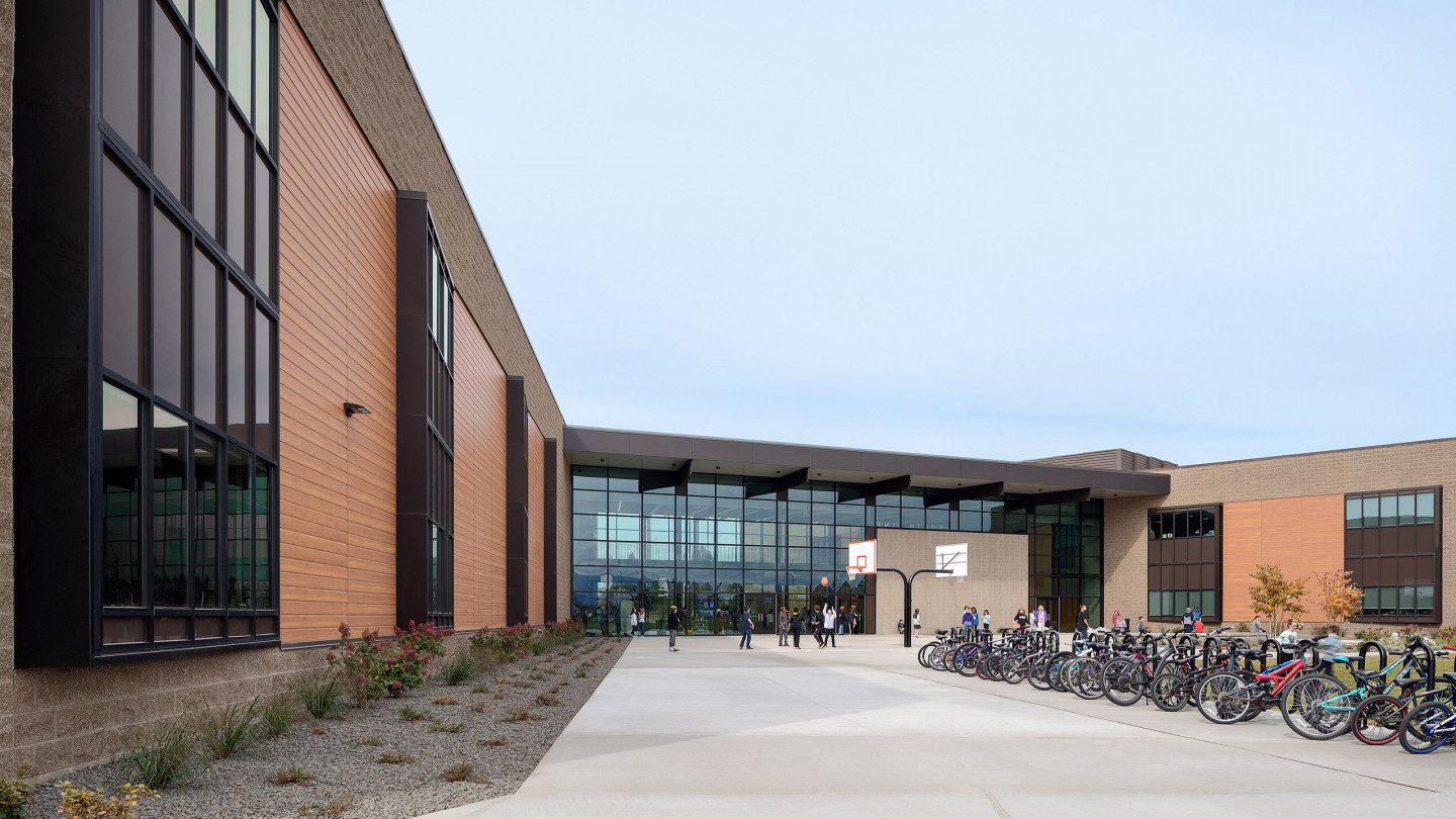 North Pines Middle School Replacement » ALSC Architects