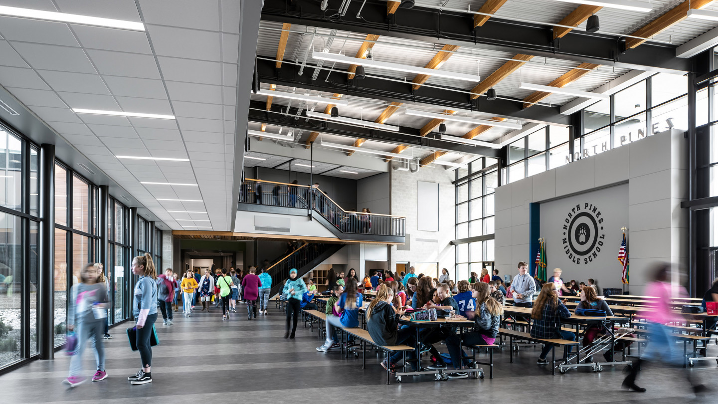 North Pines Middle School Replacement » ALSC Architects