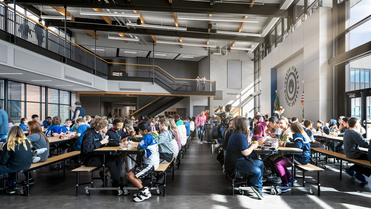 North Pines Middle School Replacement » ALSC Architects
