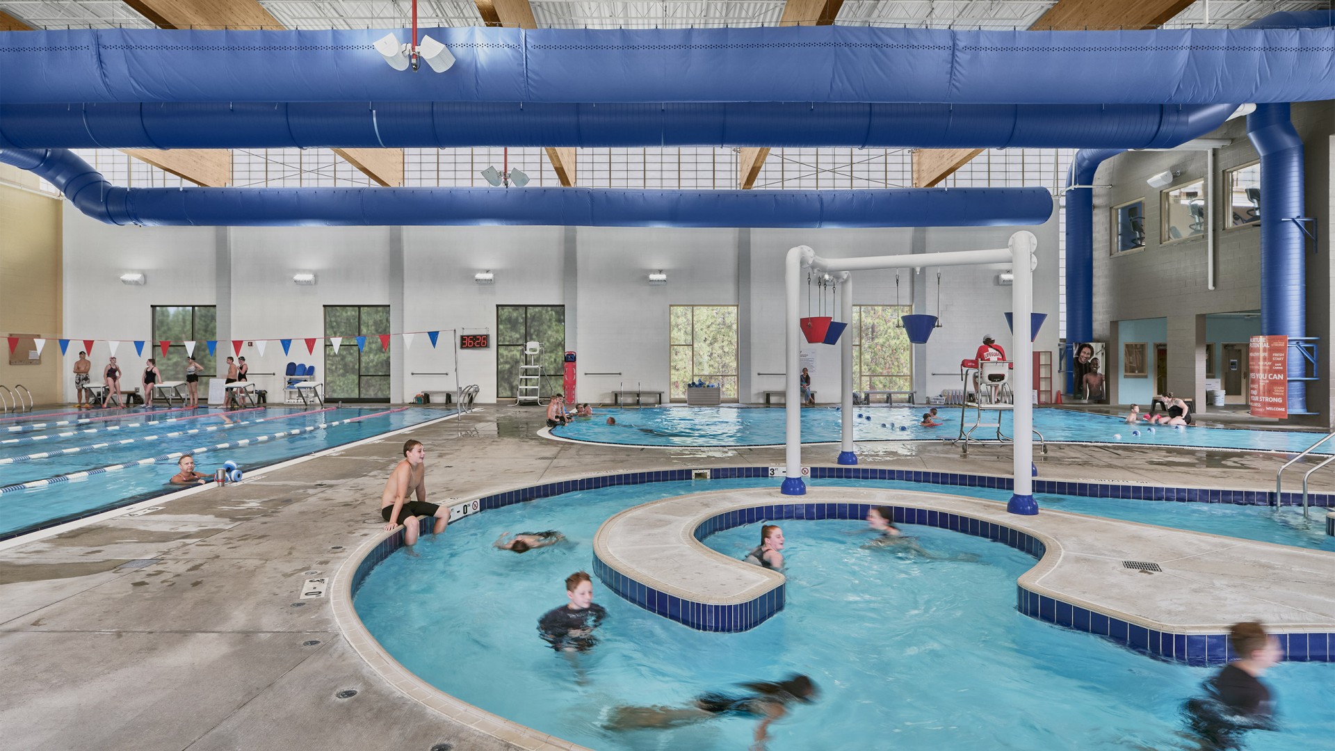 North YMCA | Spokane, WA » ALSC Architects