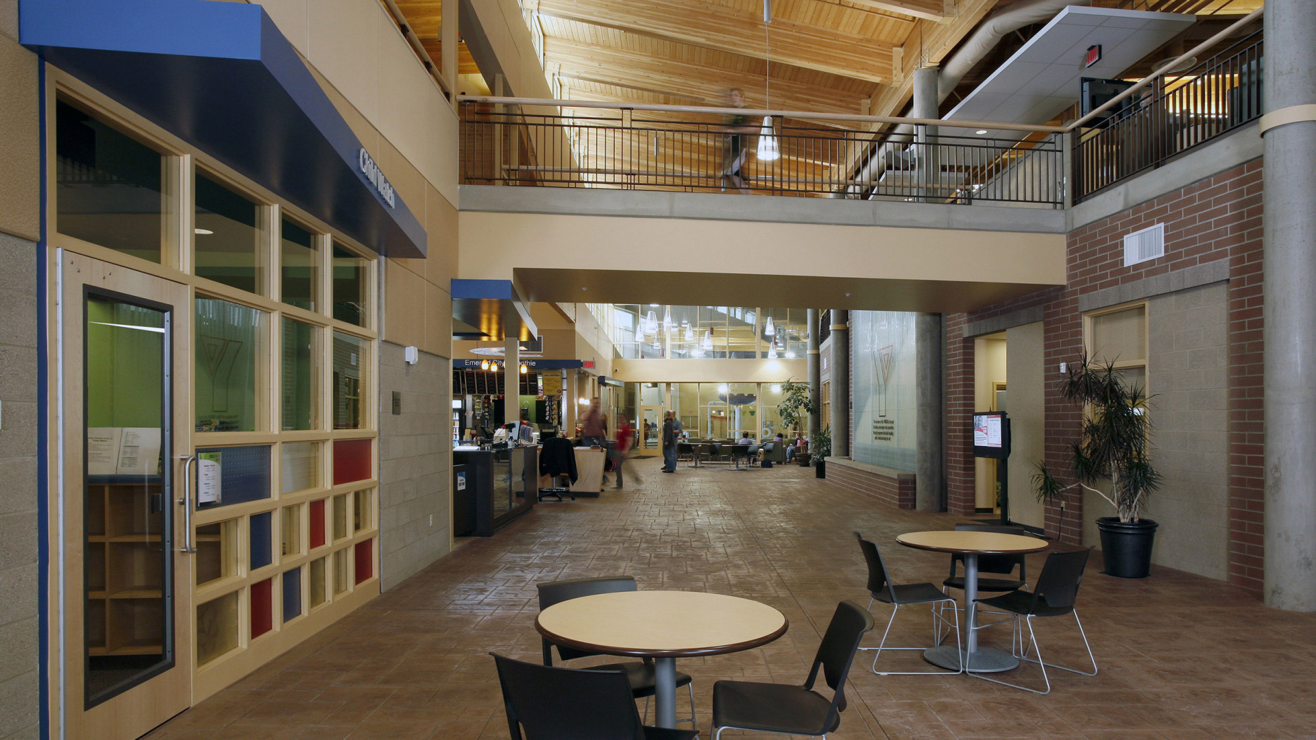 North YMCA | Spokane, WA » ALSC Architects