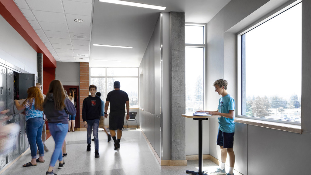 Northwood Middle School Replacement » ALSC Architects