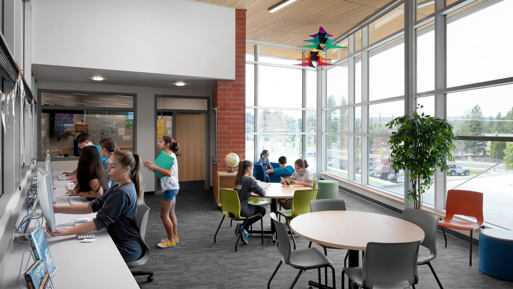 Northwood Middle School Replacement » ALSC Architects