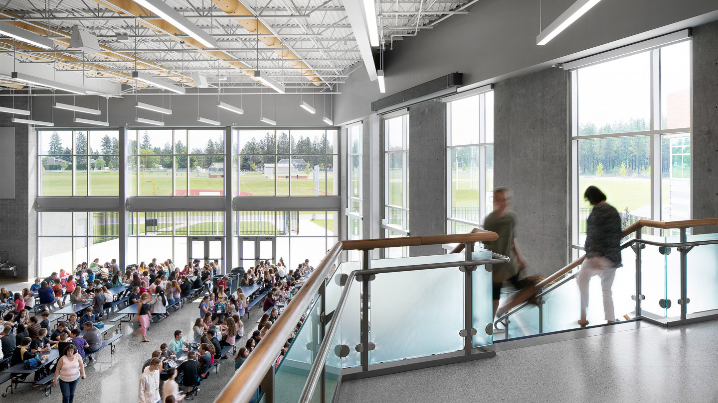 Northwood Middle School Replacement » ALSC Architects