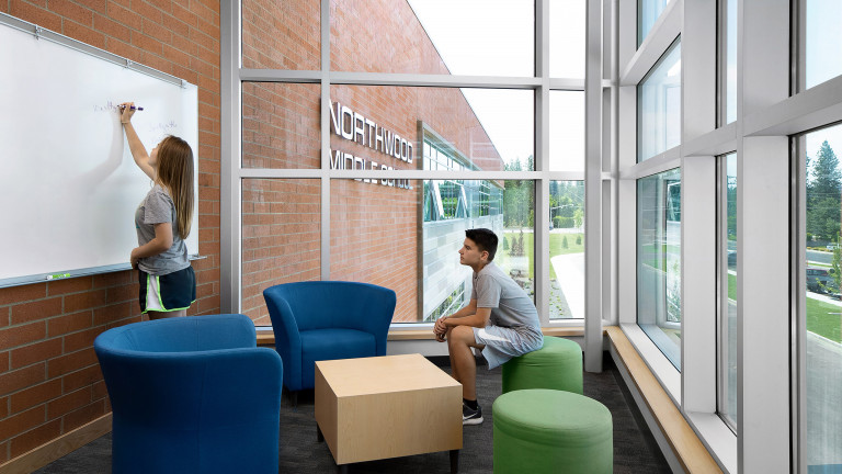 Northwood Middle School Replacement » ALSC Architects