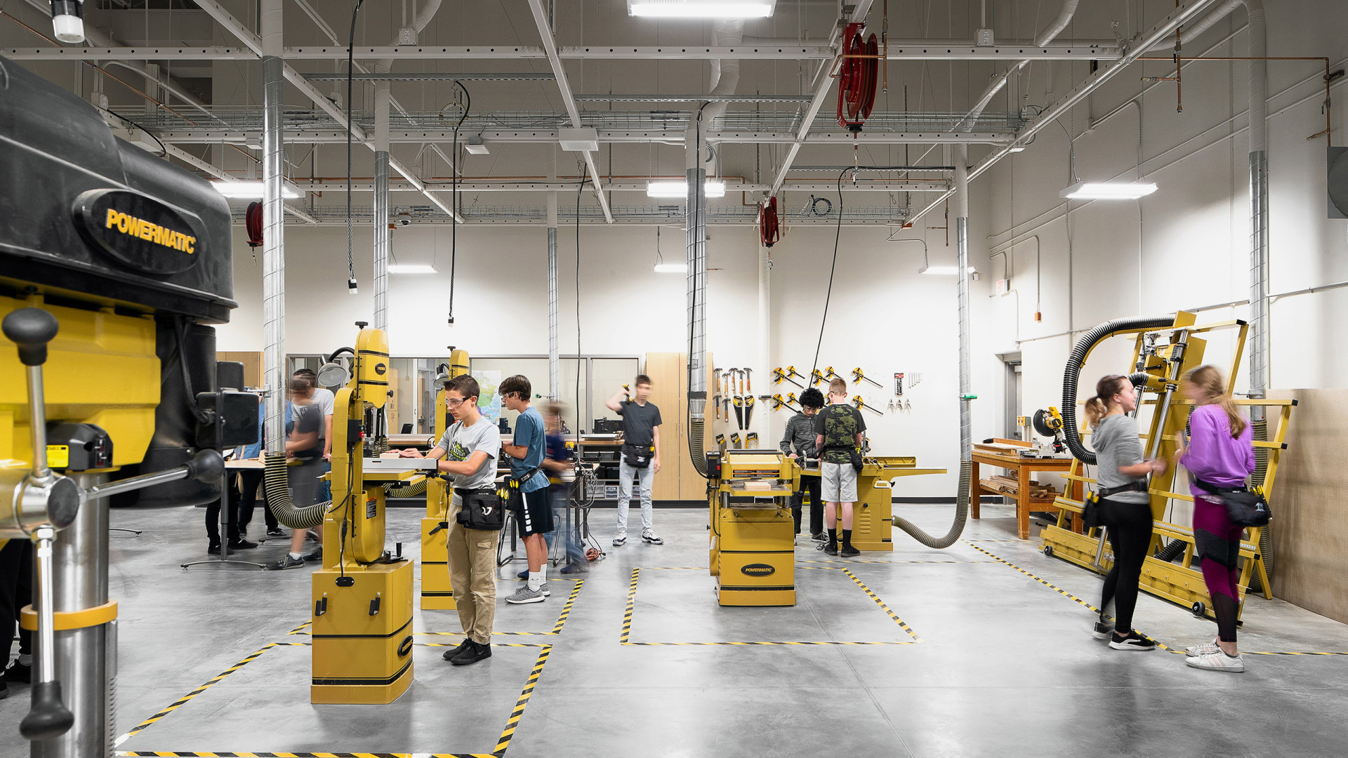 Northwood Middle School Replacement » ALSC Architects