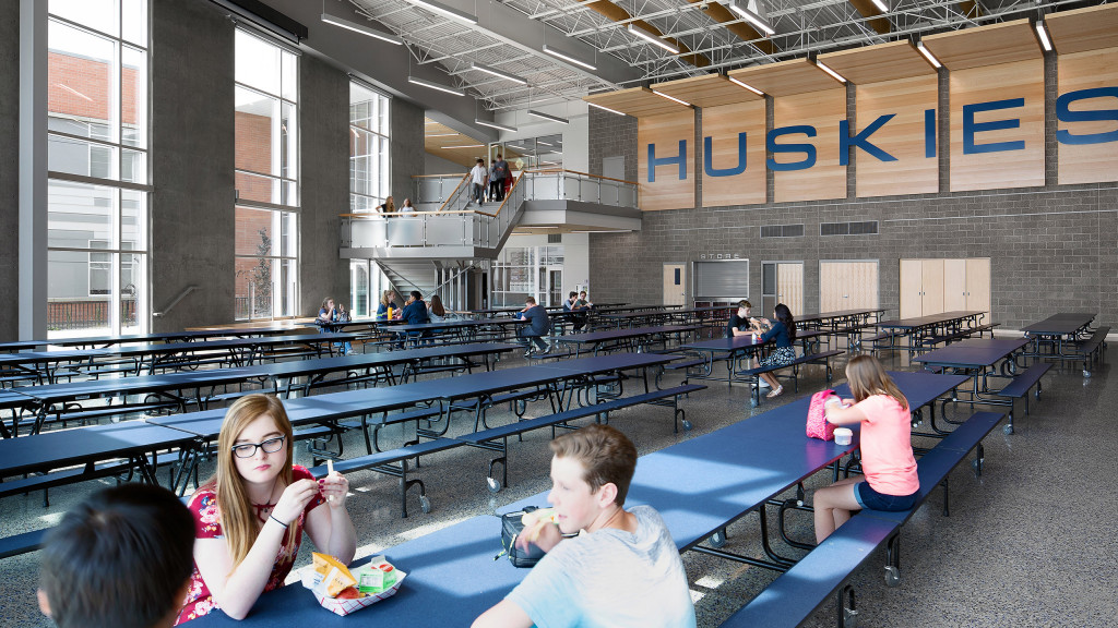 Northwood Middle School Replacement » ALSC Architects