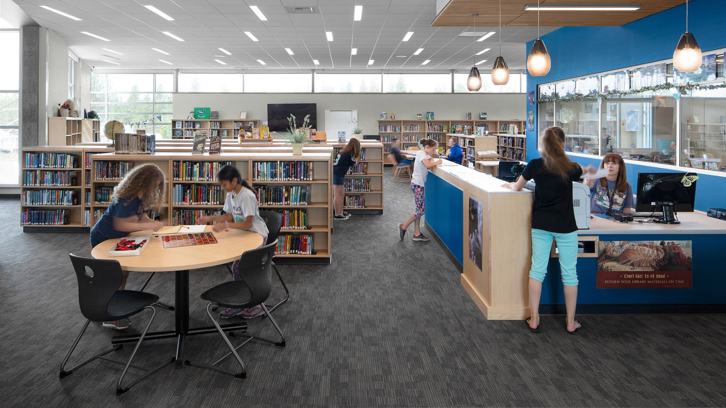 Northwood Middle School Replacement » ALSC Architects