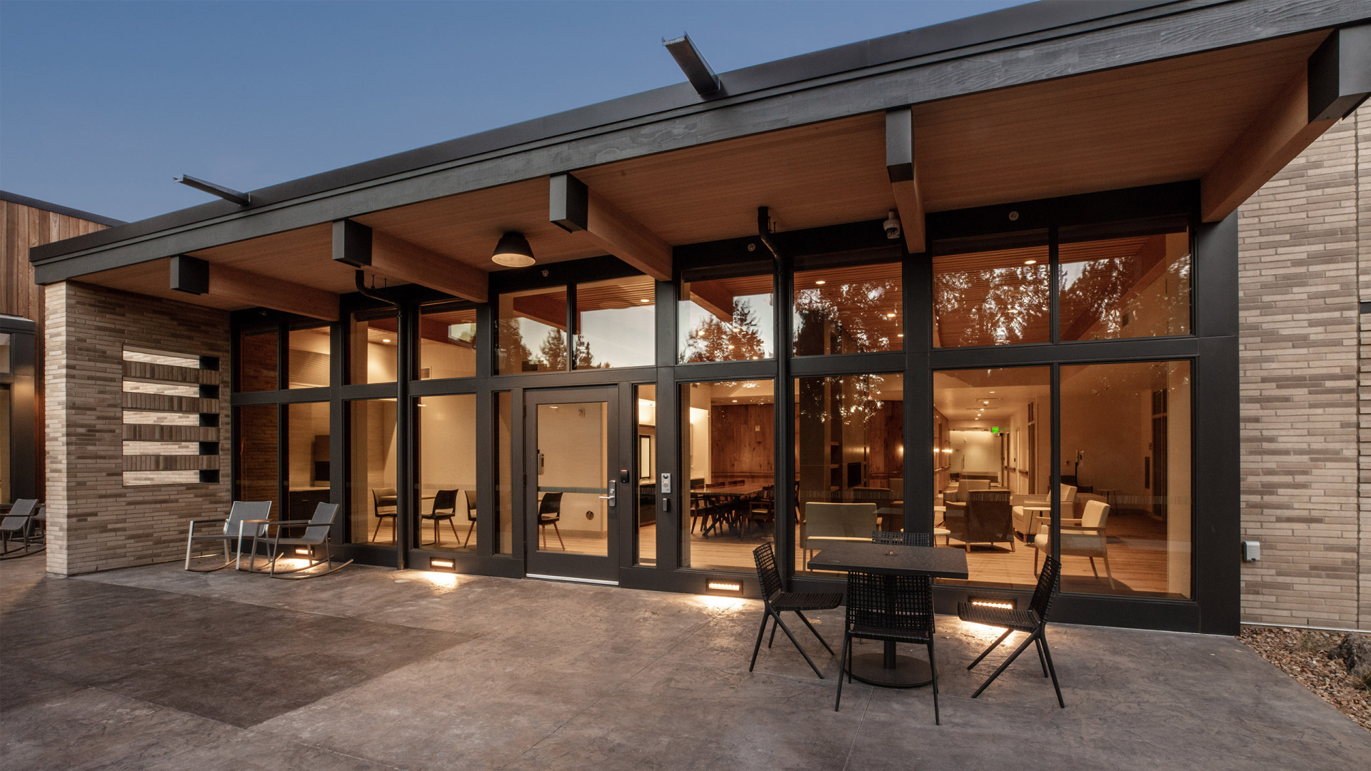 Partners in Care Hospice House » ALSC Architects