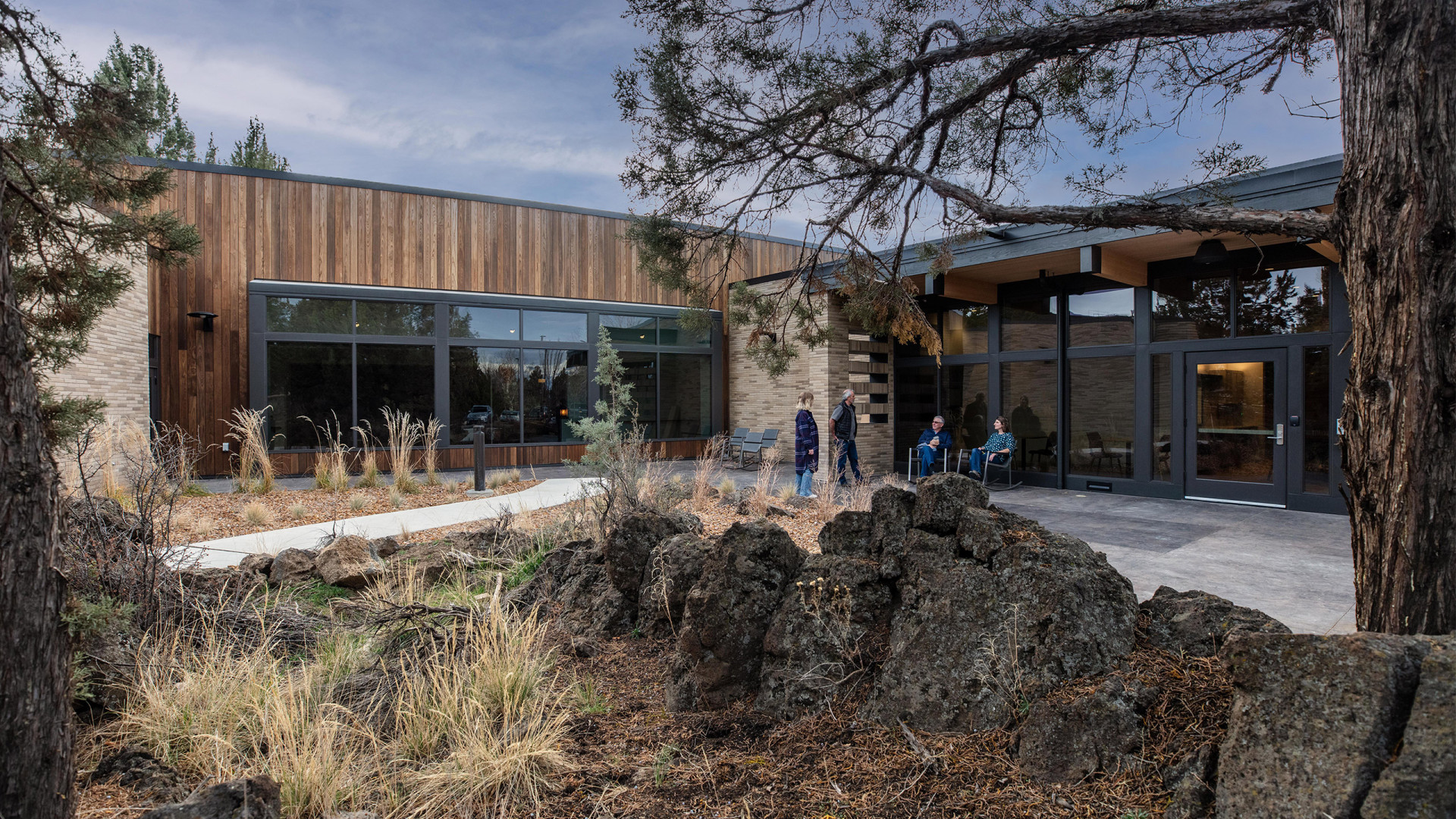 Partners in Care Hospice House » ALSC Architects