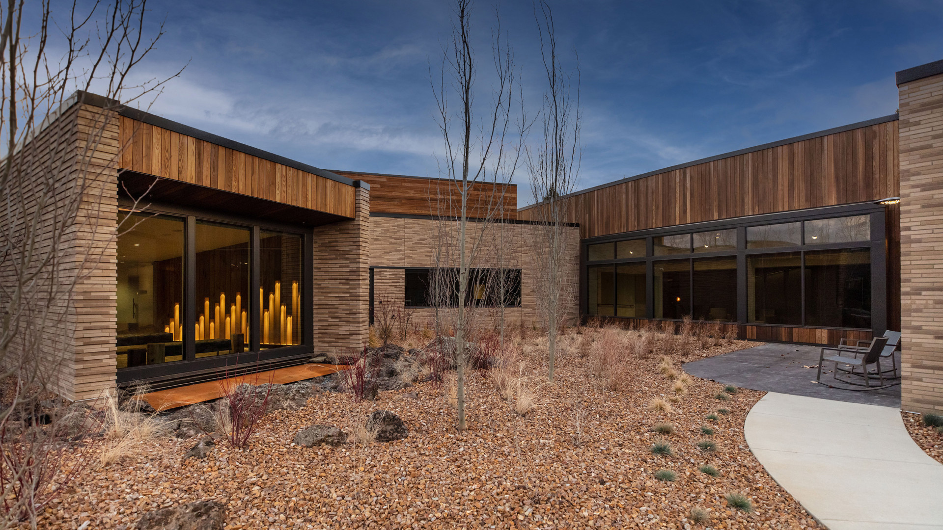 Partners in Care Hospice House » ALSC Architects