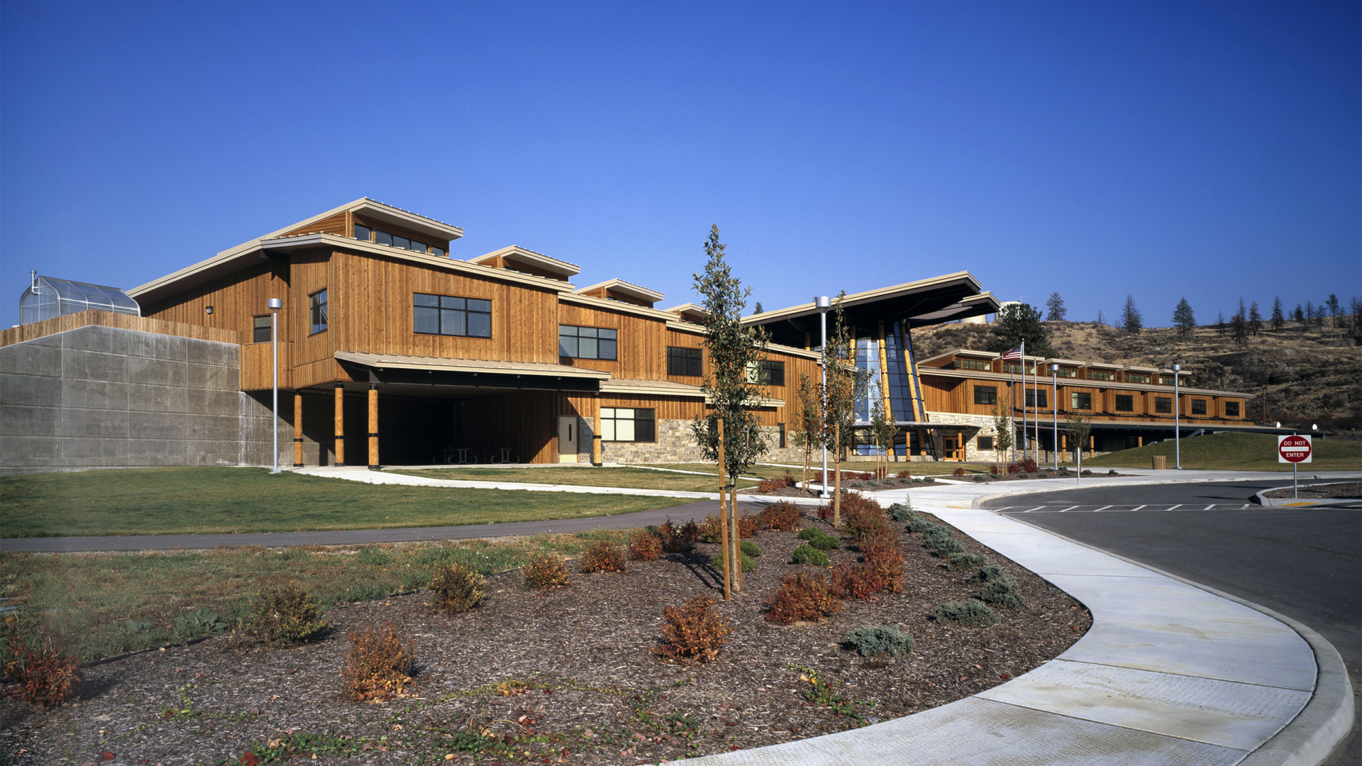 Paschal Sherman Indian School | Omak, WA » ALSC Architects