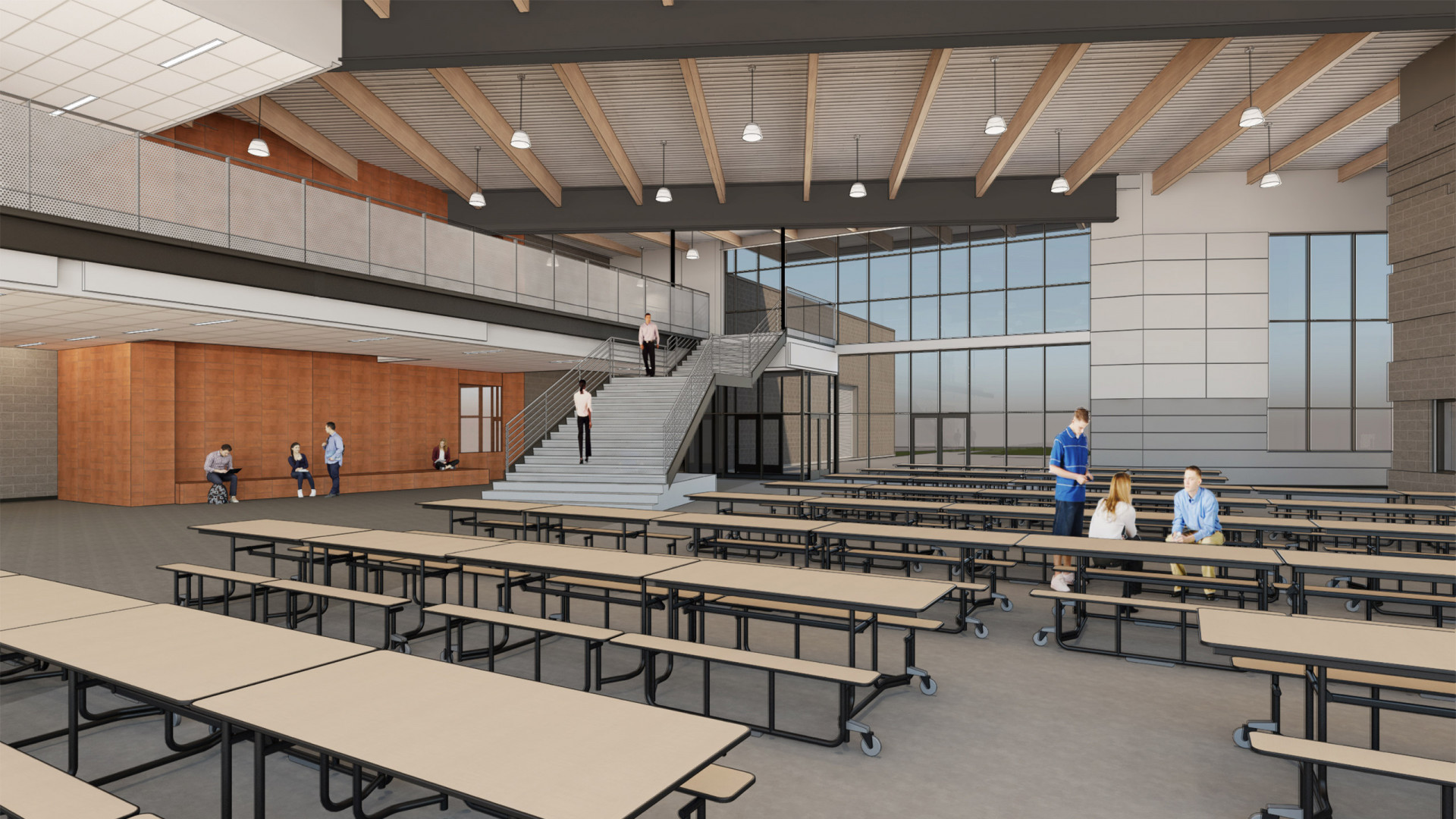 Ridgeline High School » ALSC Architects