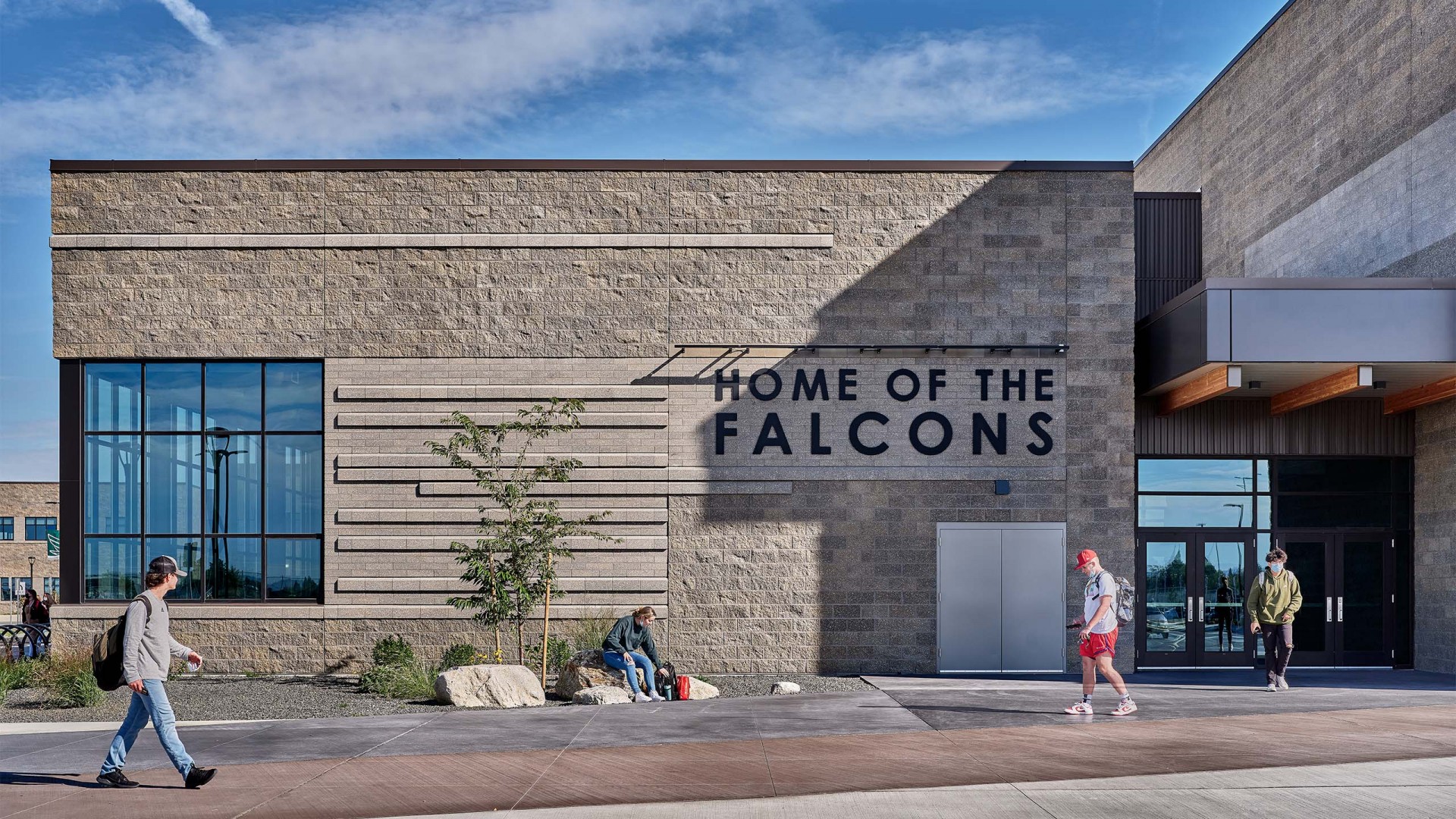 Ridgeline High School » ALSC Architects
