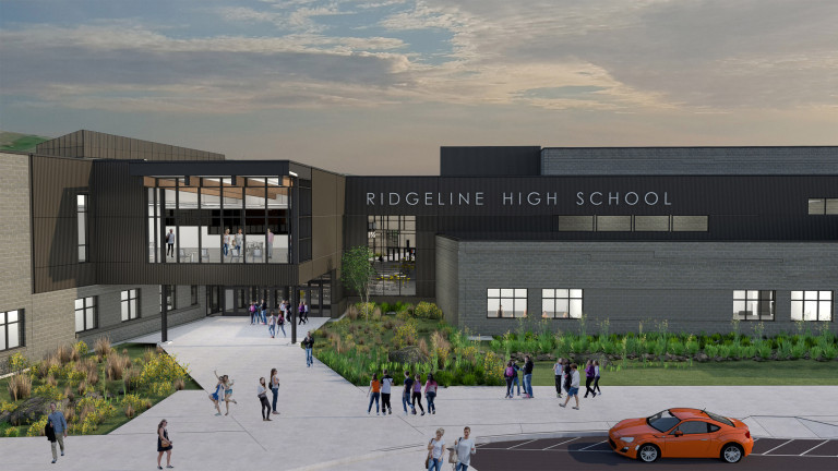 Ridgeline High School » ALSC Architects