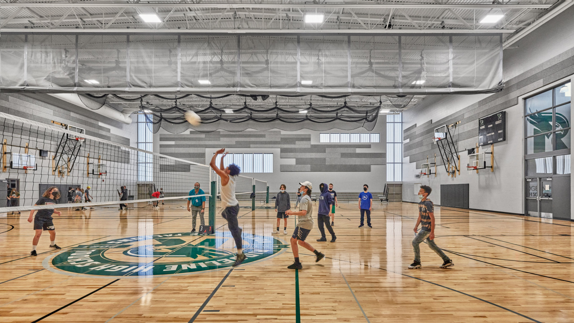 Ridgeline High School » ALSC Architects