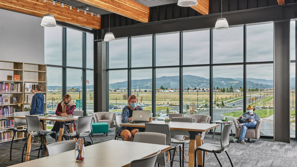 Ridgeline High School » ALSC Architects