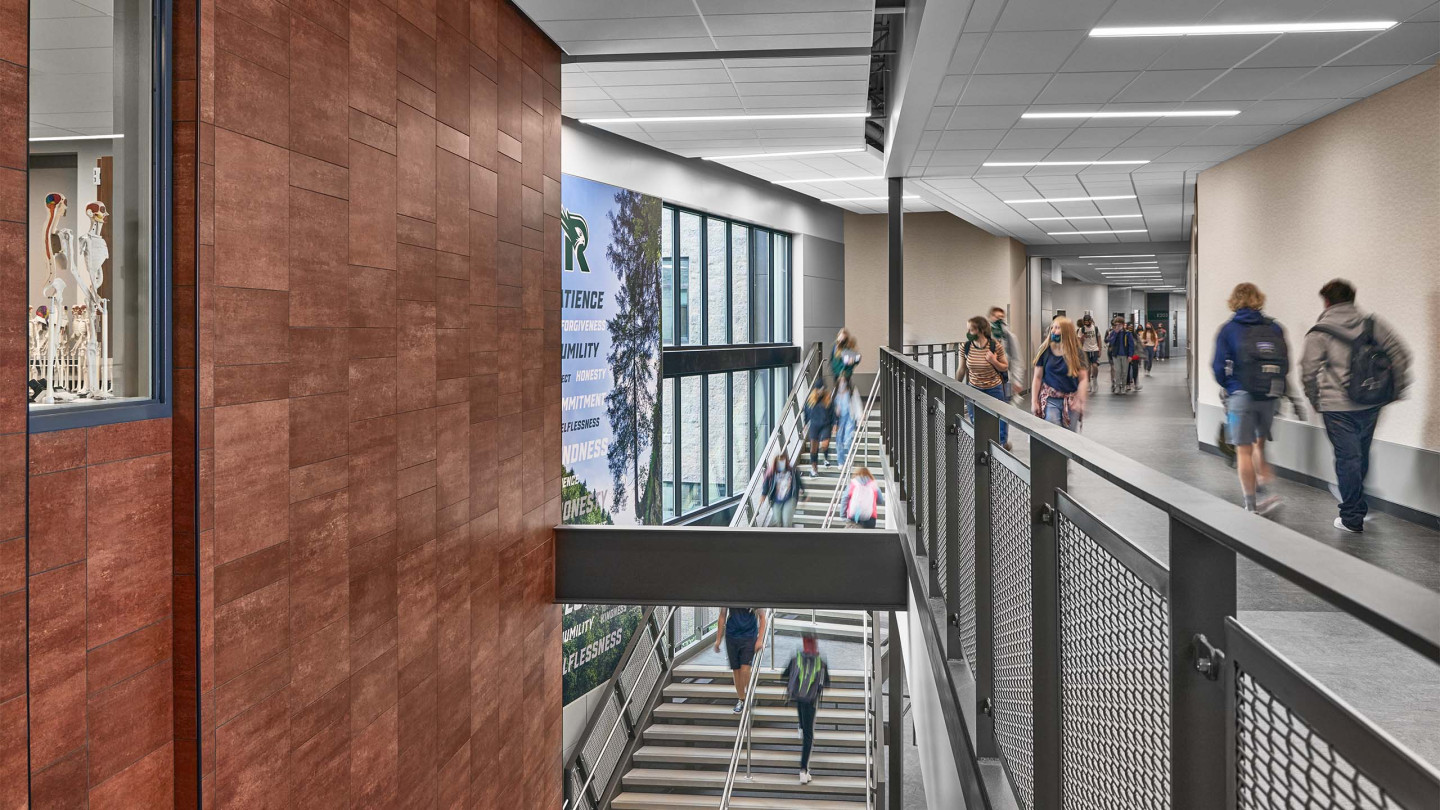 Ridgeline High School » ALSC Architects