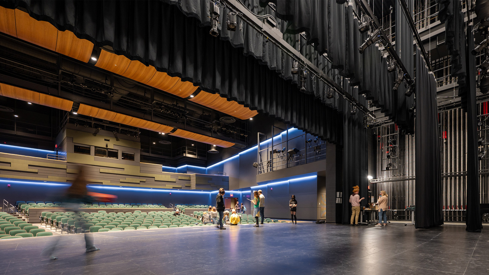 Ridgeline High School » ALSC Architects