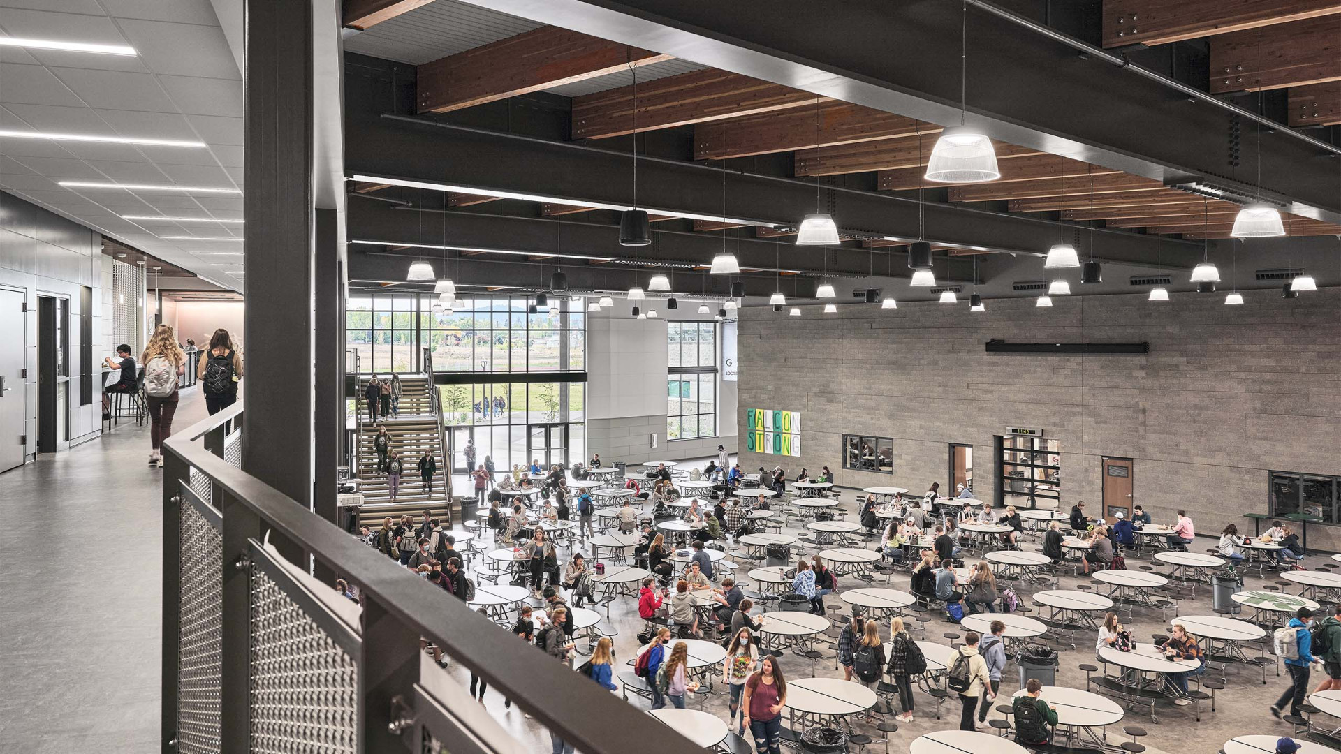 Ridgeline High School » ALSC Architects