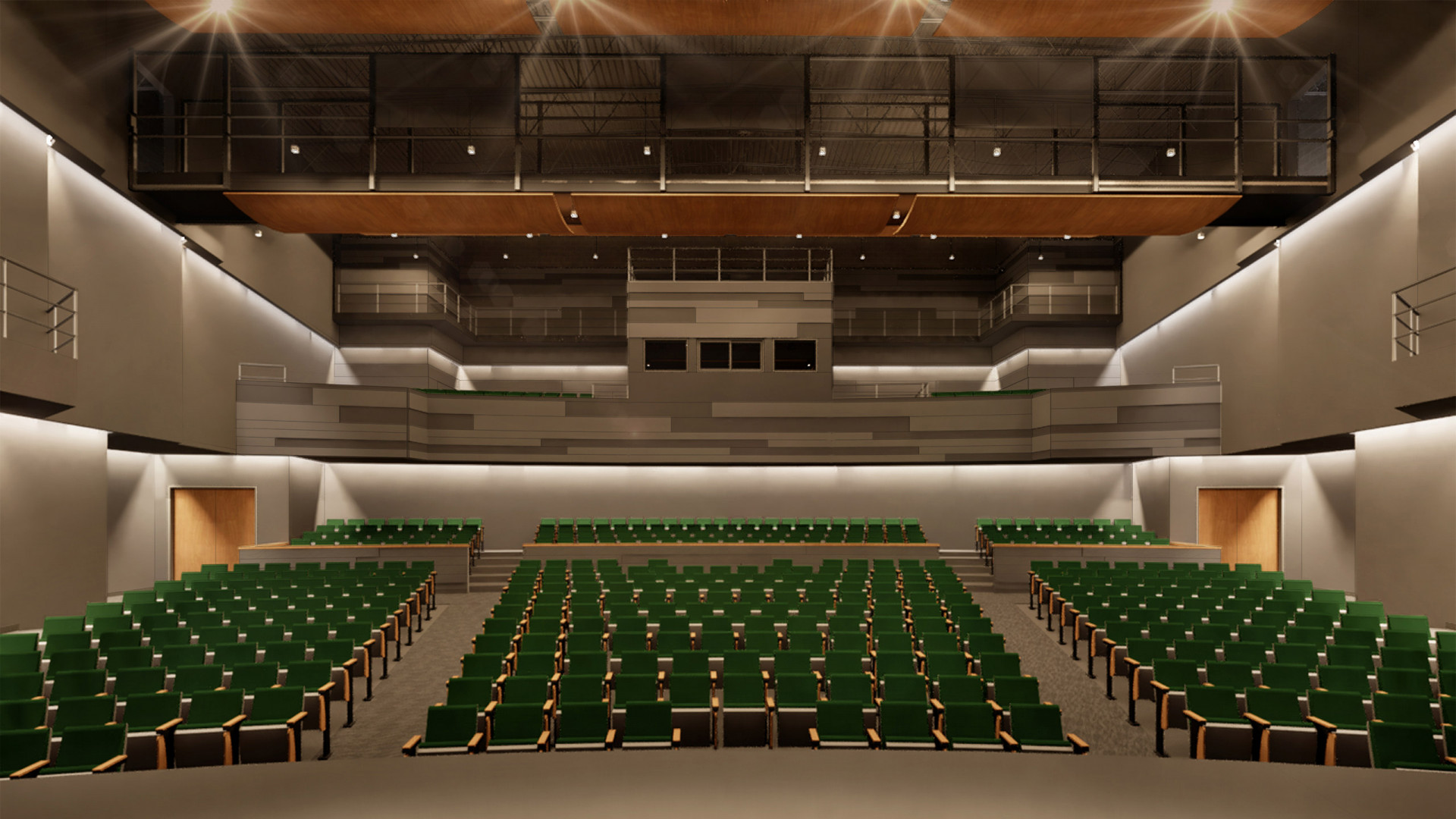 Ridgeline High School » ALSC Architects