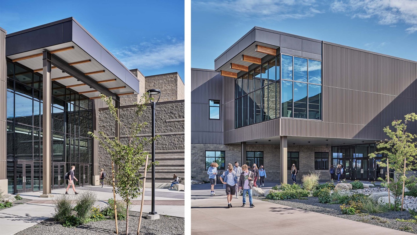 Ridgeline High School » ALSC Architects