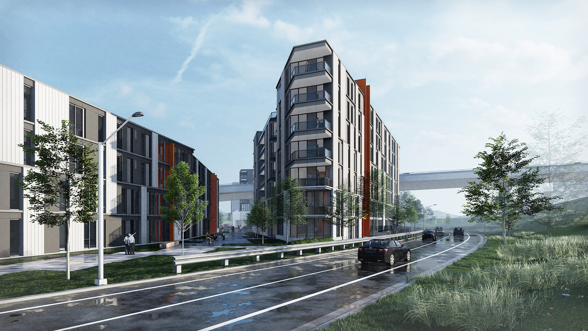 The District » ALSC Architects