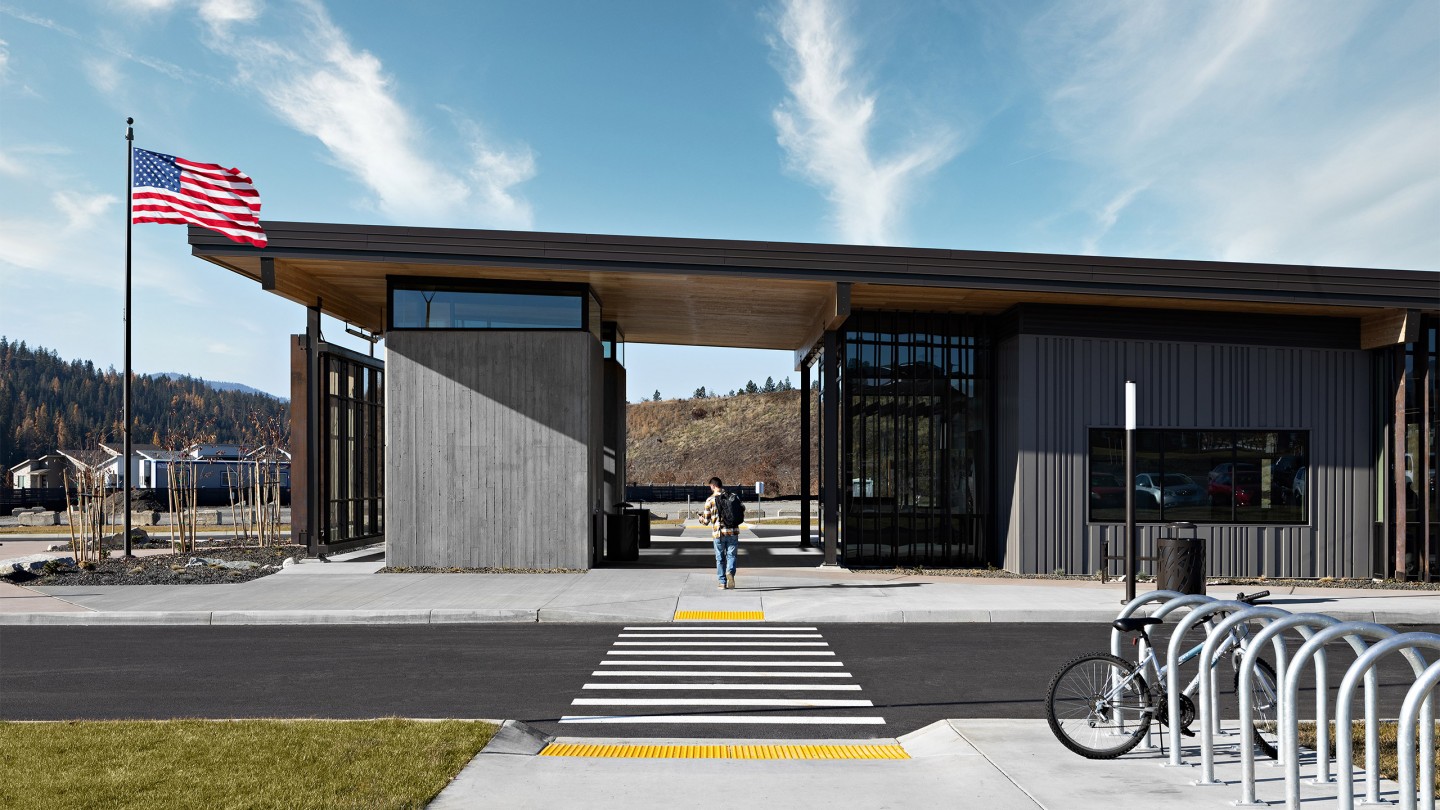Riverstone Transit Center » ALSC Architects