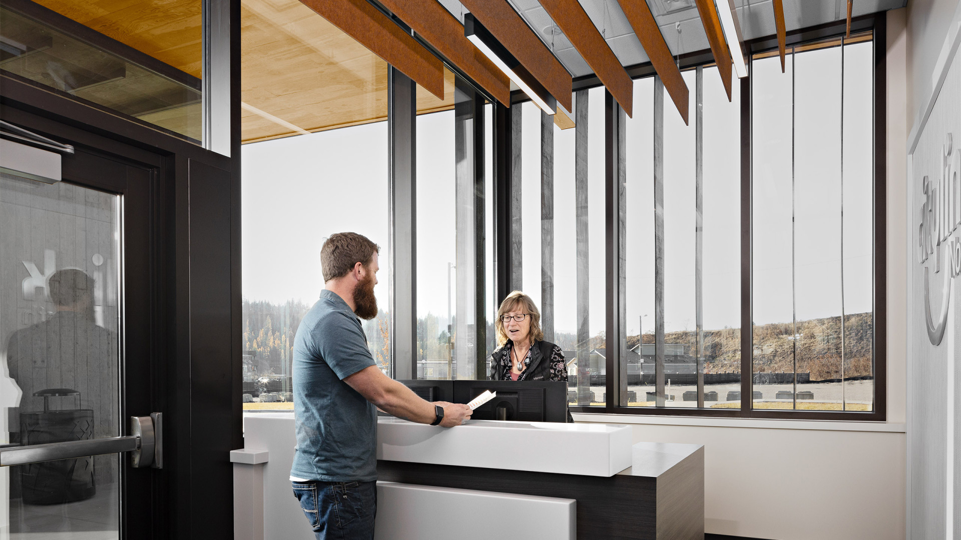 Riverstone Transit Center » ALSC Architects