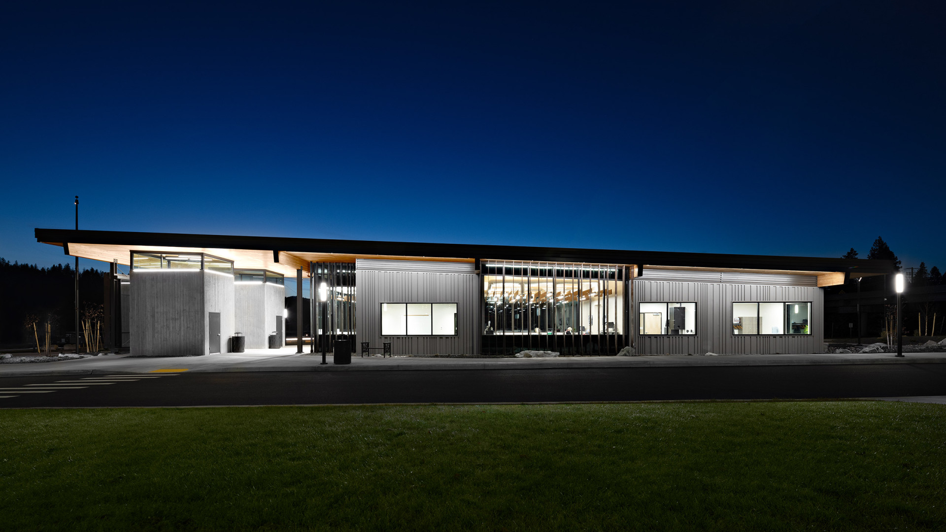 Riverstone Transit Center » ALSC Architects