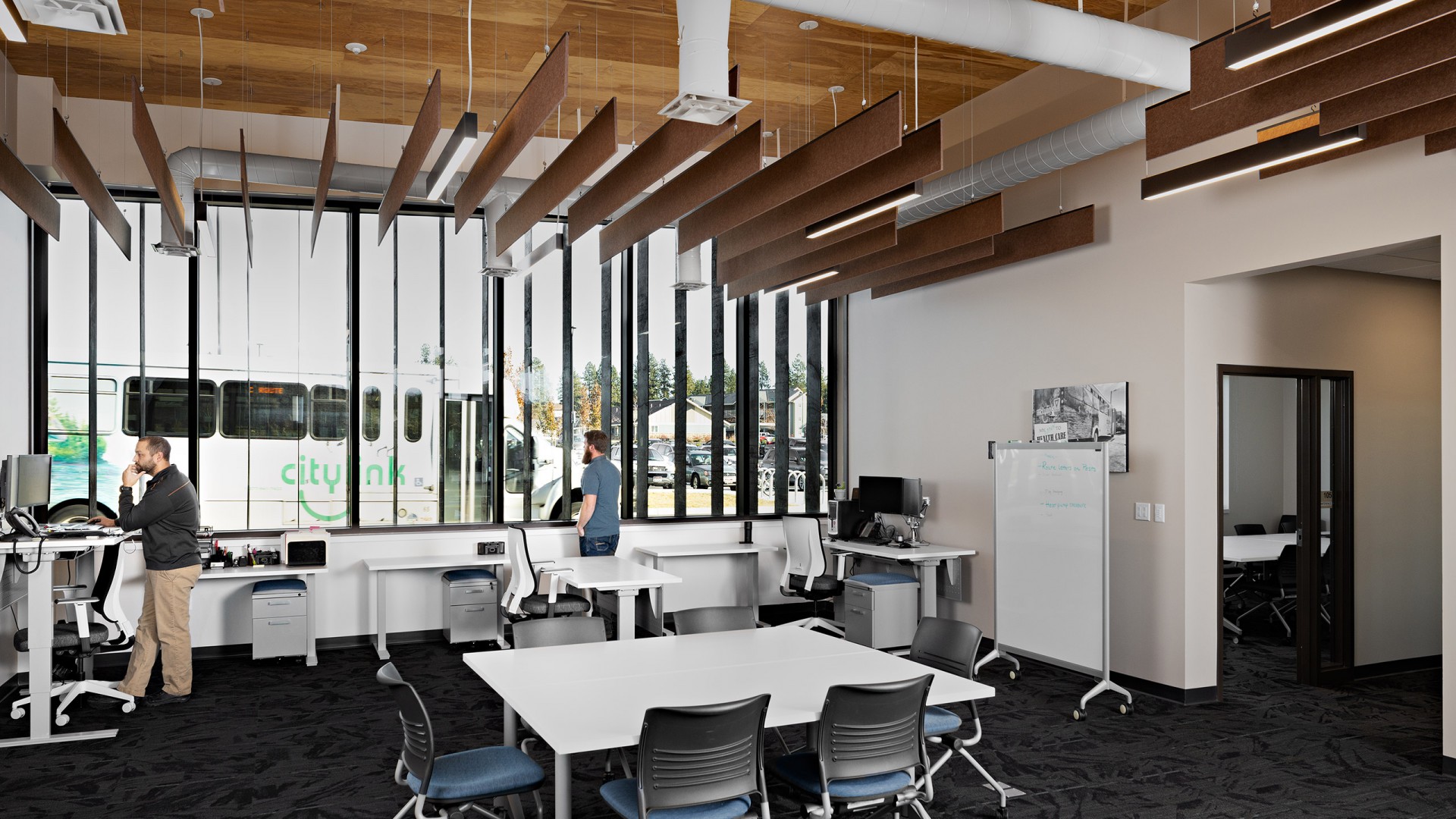 Riverstone Transit Center » ALSC Architects