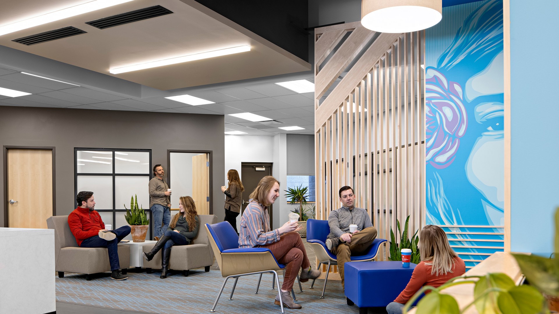 SCC Student Lair » ALSC Architects