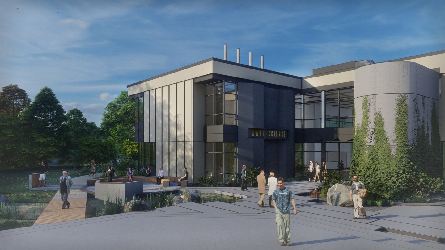 Science & Technology Building, Walla Walla Community College » ALSC ...