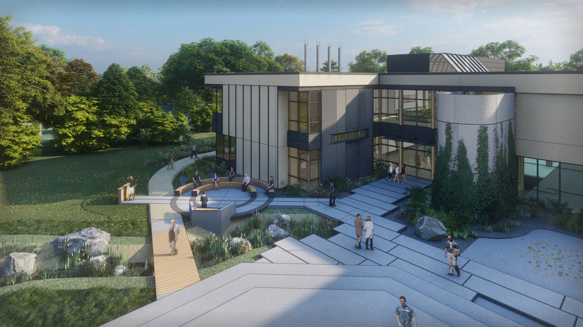 Science & Technology Building, Walla Walla Community College » ALSC ...