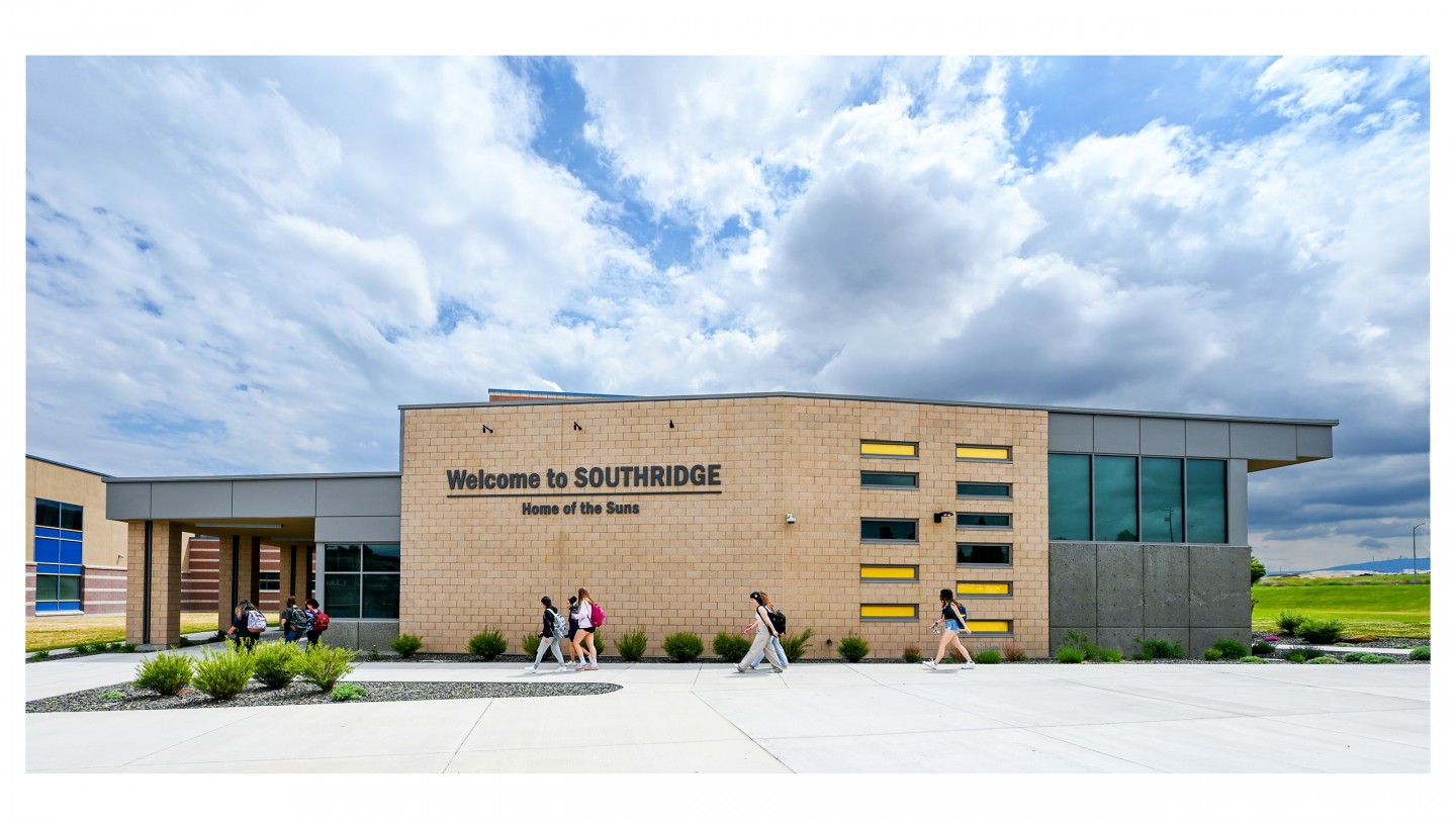 Southridge High School » ALSC Architects