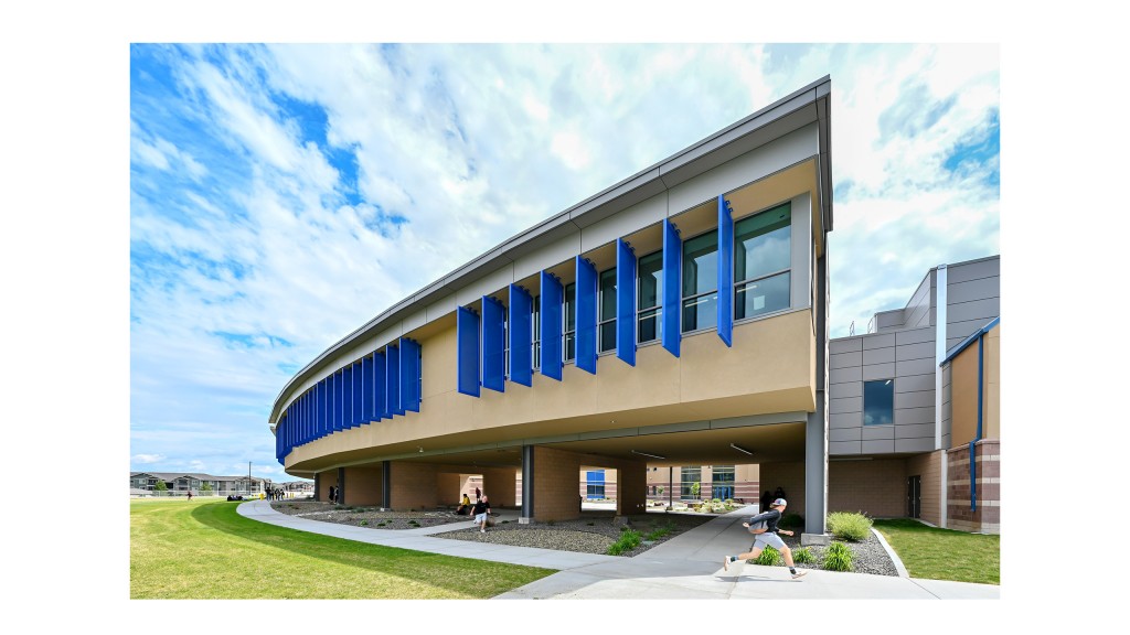 Southridge High School » ALSC Architects