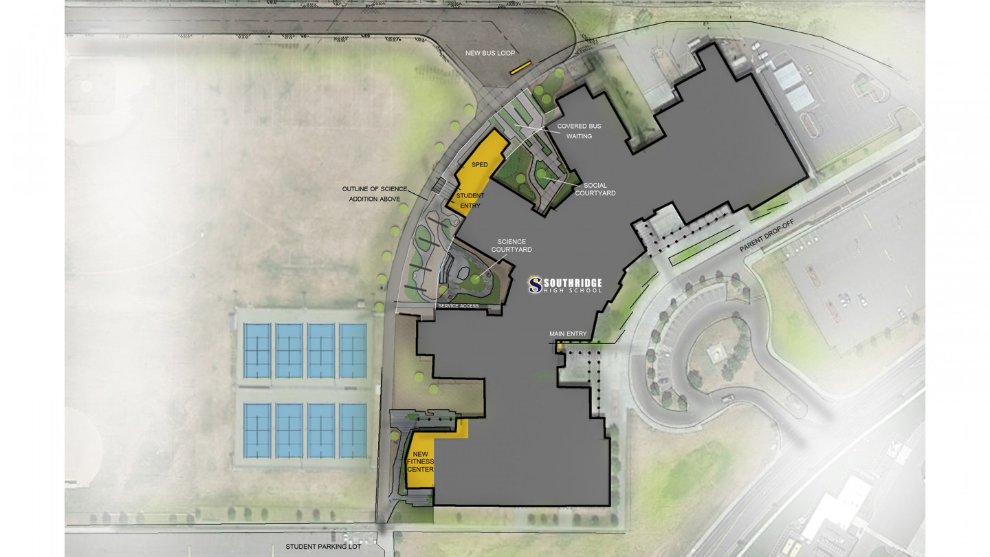 Southridge High School » ALSC Architects
