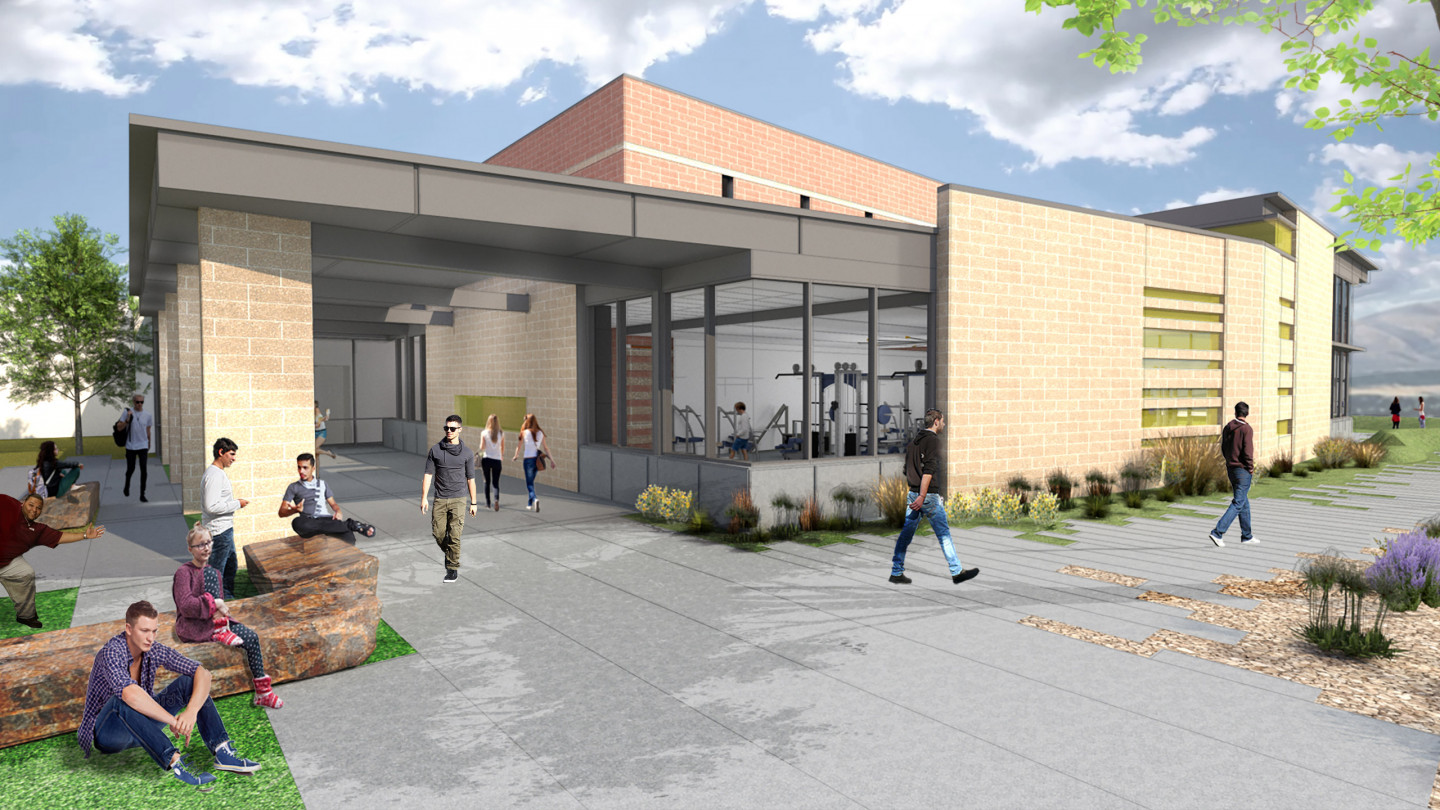 Southridge High School » ALSC Architects