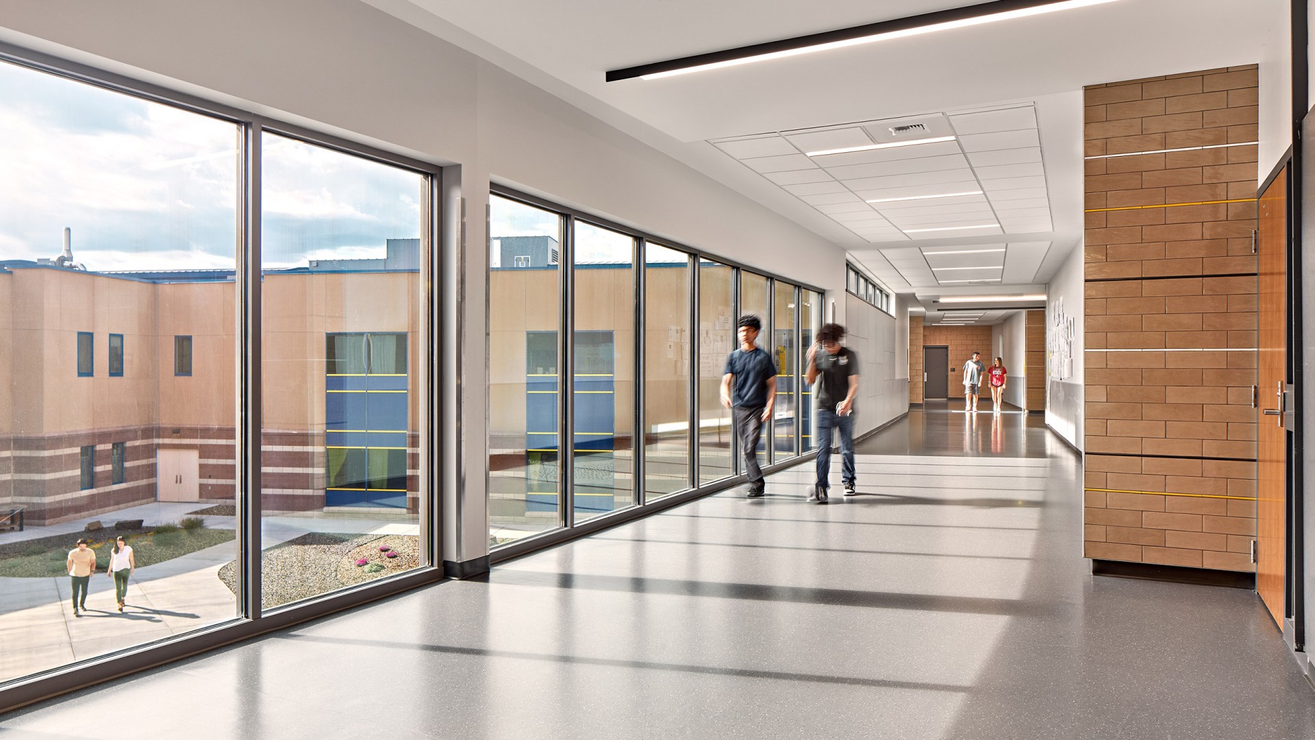 Southridge High School » ALSC Architects