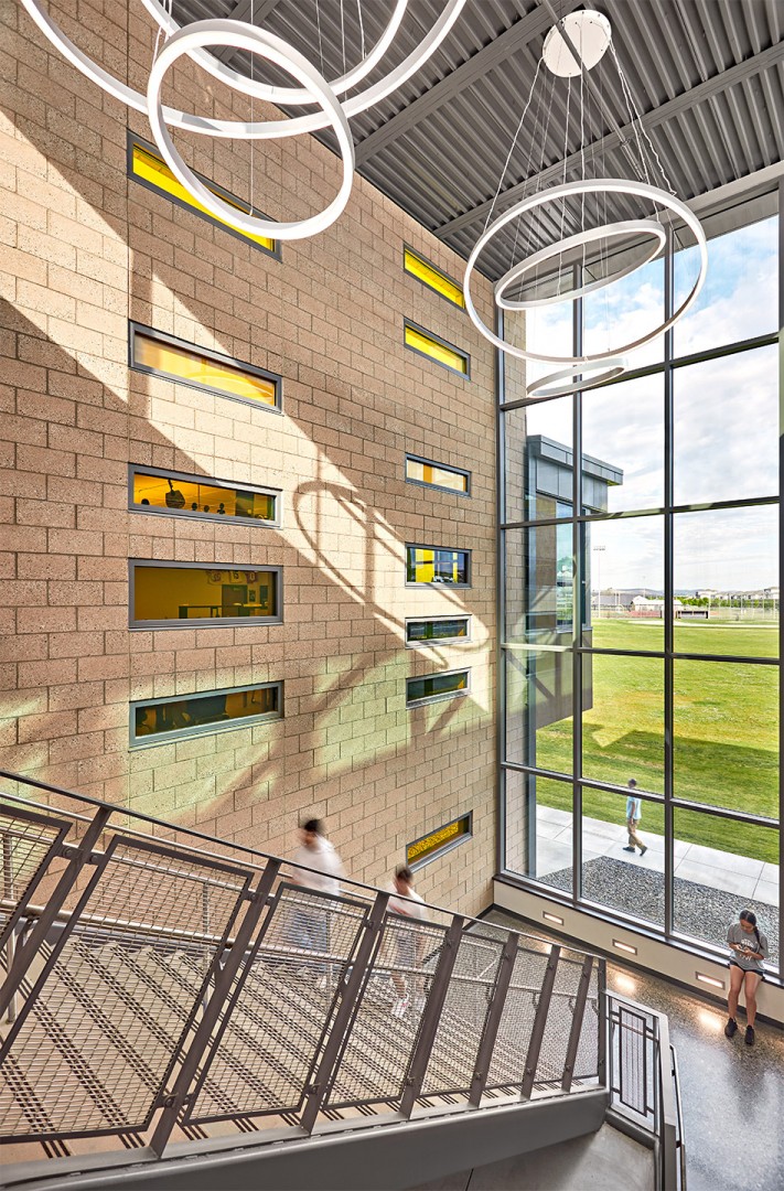 Southridge High School » ALSC Architects