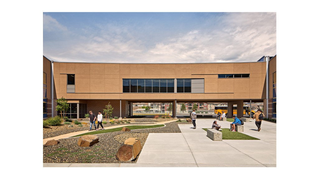 Southridge High School » ALSC Architects