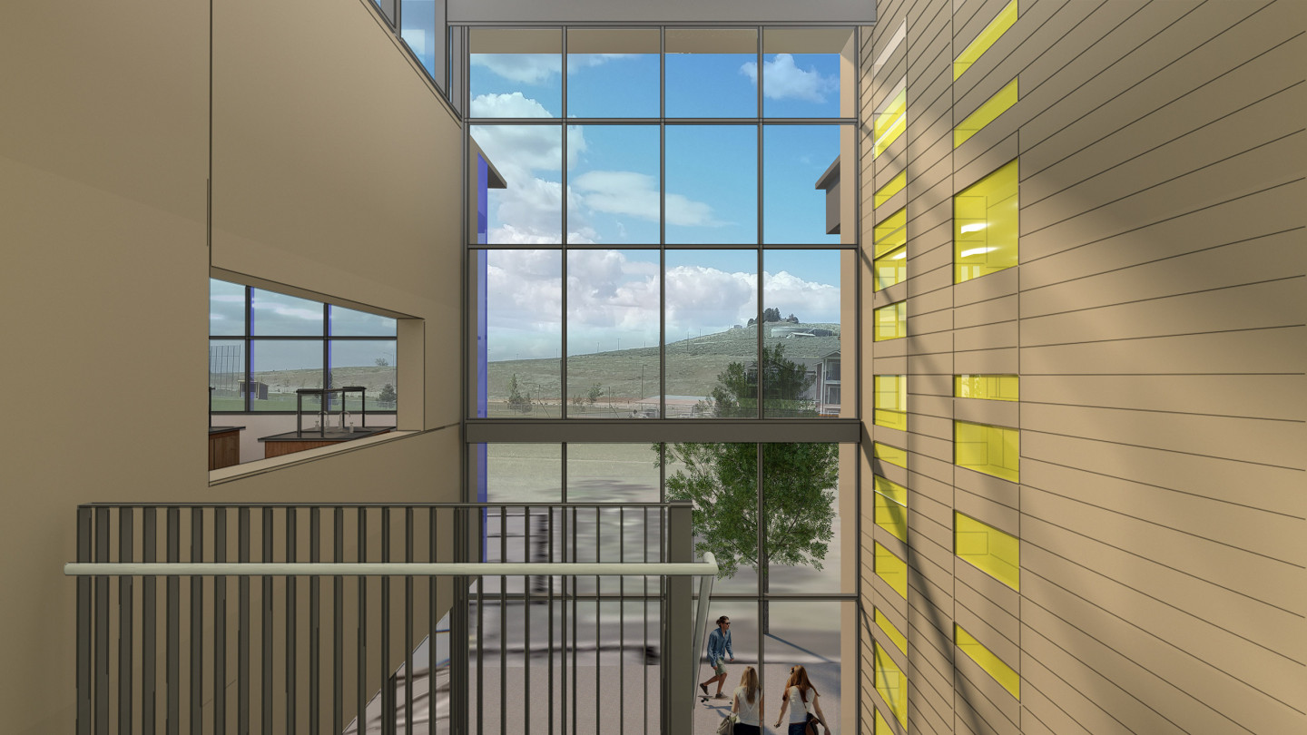 Southridge High School » ALSC Architects
