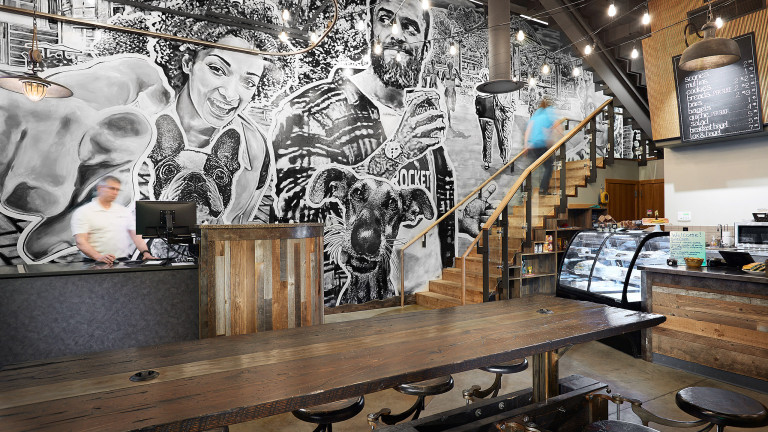 STCU & Rocket Bakery » ALSC Architects