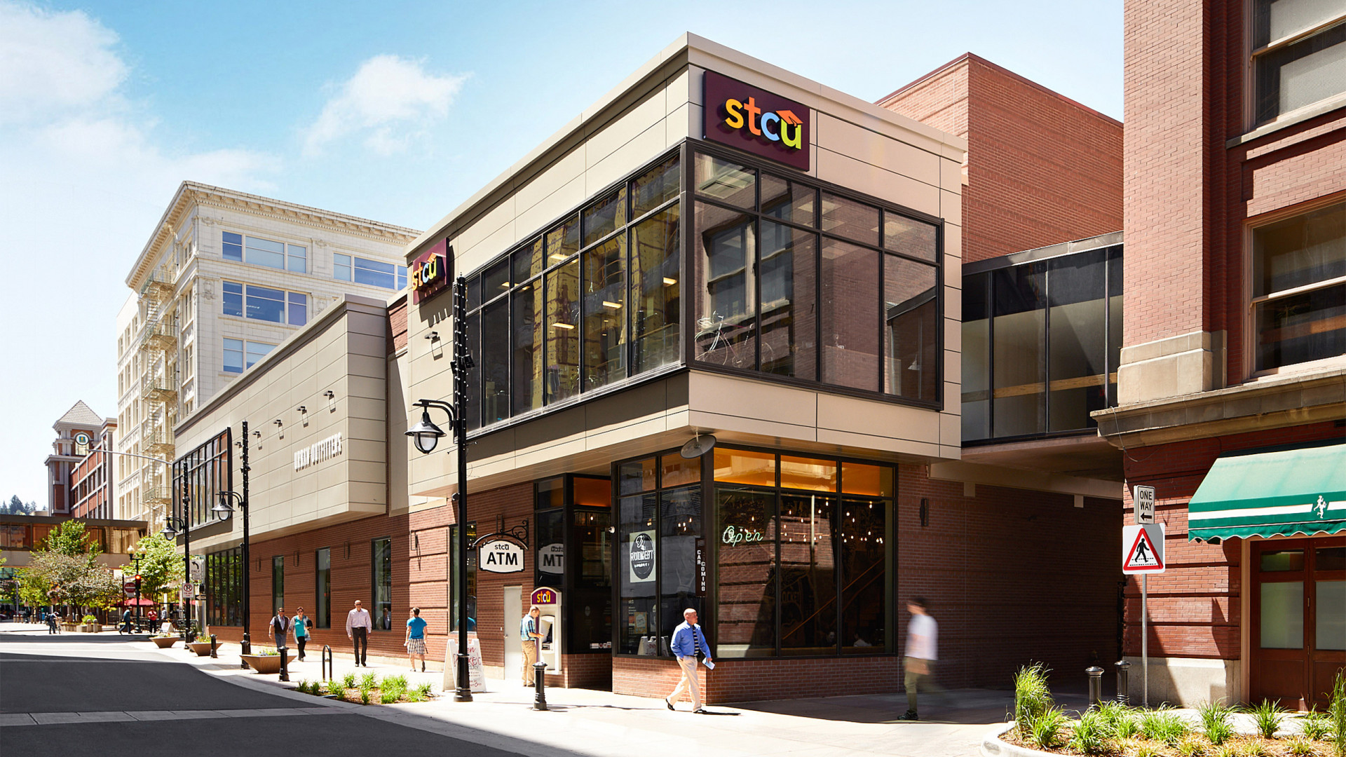 STCU & Rocket Bakery » ALSC Architects