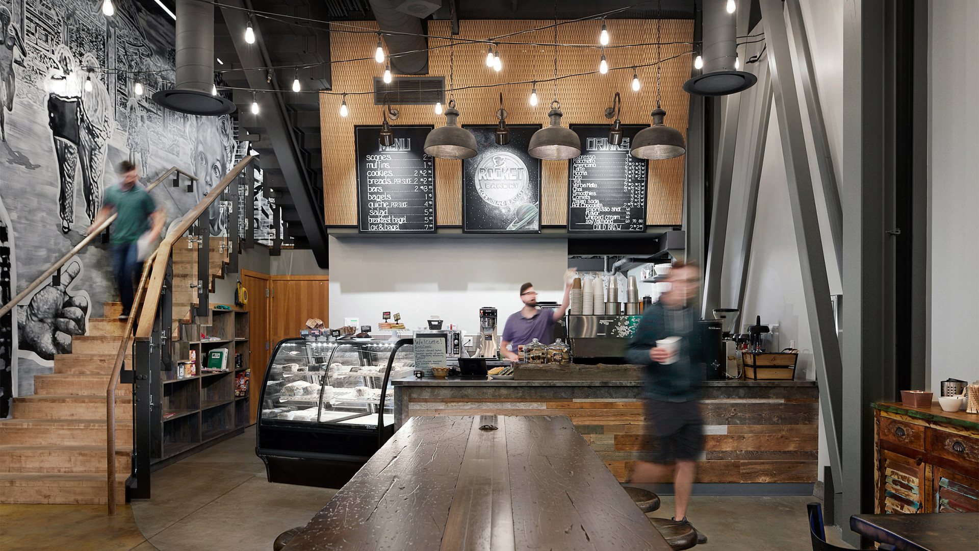 STCU & Rocket Bakery » ALSC Architects