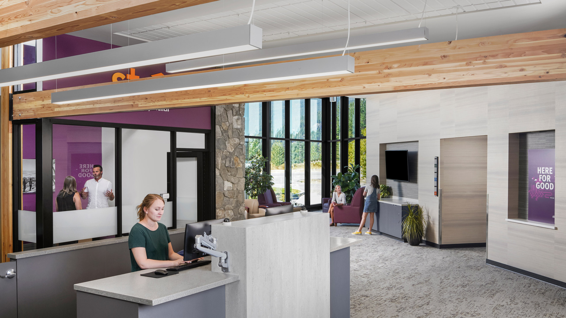 STCU Bonner Branch » ALSC Architects